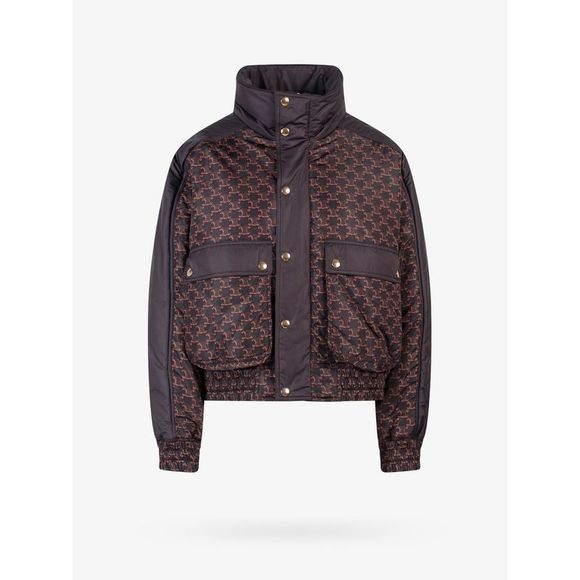 Celine | Jackets & Coats | Celine Woman Nylon Triomphe Jacket | Poshmark